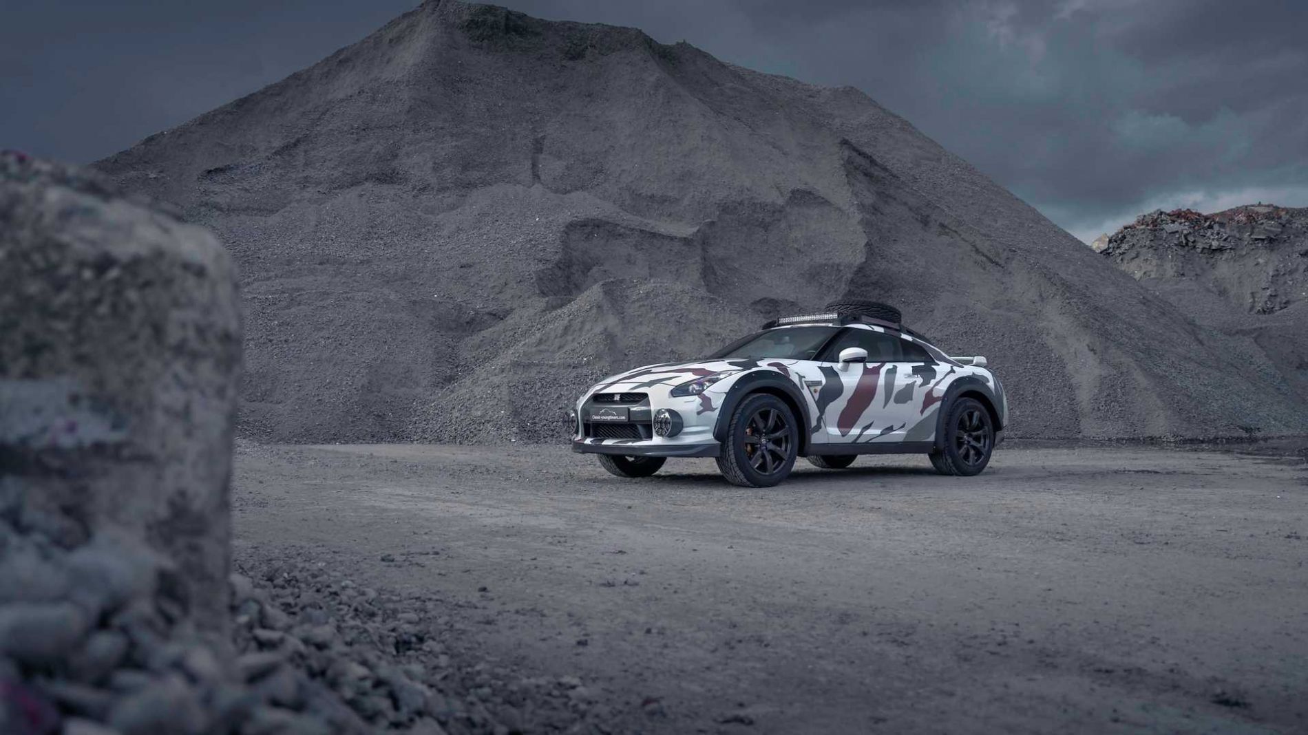 Nissan GT-R Offroad