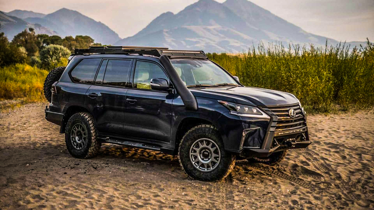 საექსპედიციო Lexus J201