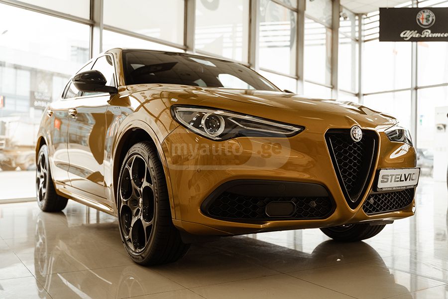 იყიდება Alfa Romeo Stelvio 2022 | MYAUTO.GE ავტომობილების ყიდვა გაყიდვა ...