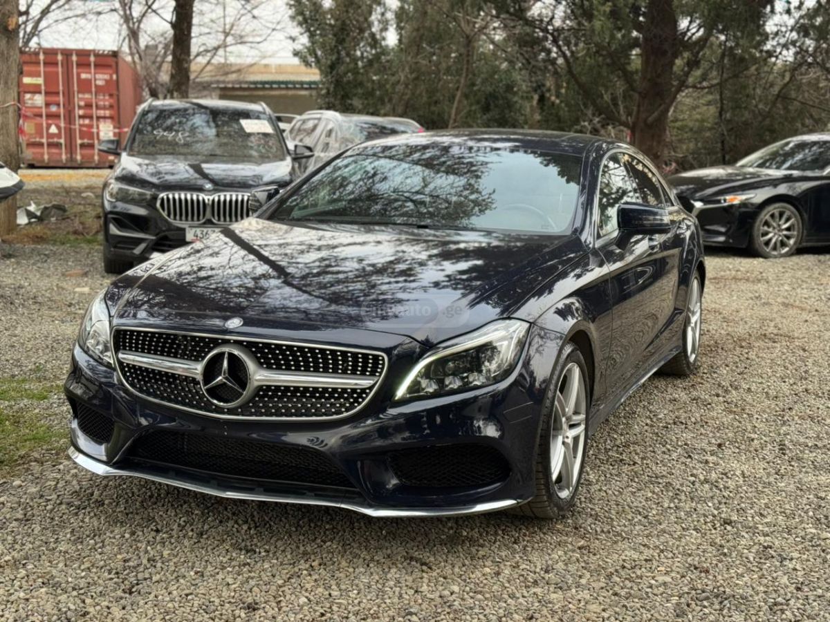 იყიდება Mercedes-Benz CLS 400 2016 | MYAUTO.GE ავტომობილების ყიდვა ...
