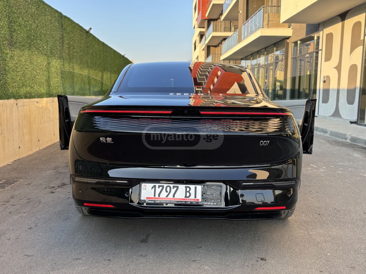 For sale Zeekr 007 2024 | MYAUTO.GE ავტომობილების ყიდვა გაყიდვა, გაქირავება