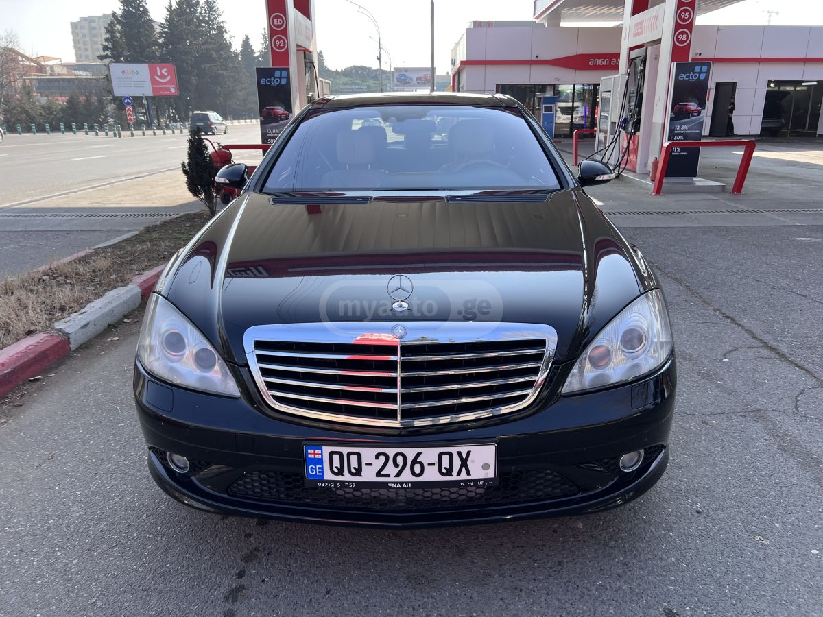 For sale Mercedes-Benz S 500 2007 | MYAUTO.GE ავტომობილების ყიდვა გაყიდვა, გაქირავება