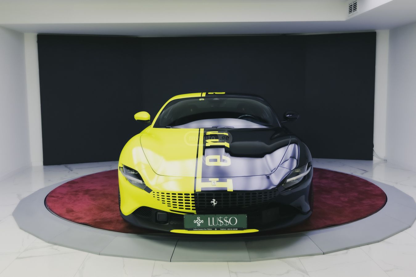 იყიდება Ferrari Roma 2023 | MYAUTO.GE ავტომობილების ყიდვა გაყიდვა ...