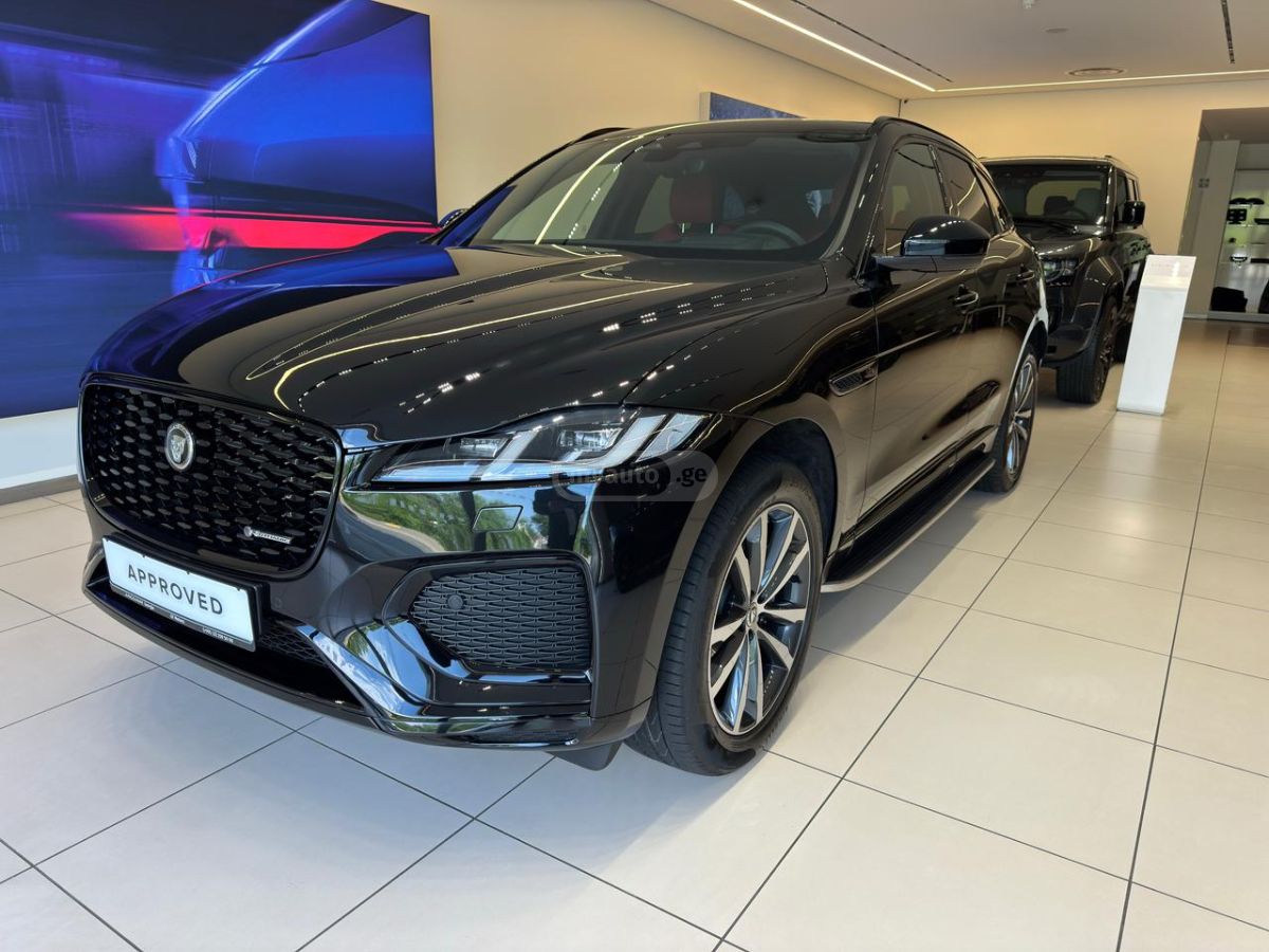 For Sale Jaguar F Pace 2024 Myauto Ge ავტომობილების ყიდვა გაყიდვა