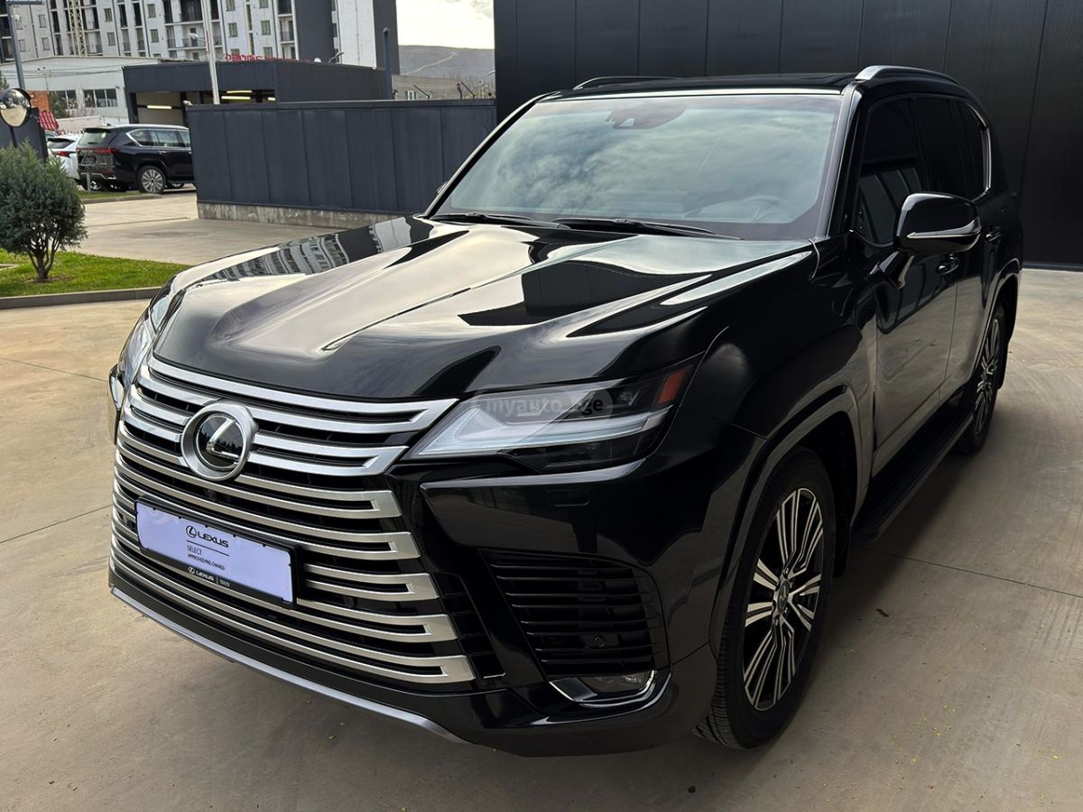 Продается Lexus LX 500 2024 | MYAUTO.GE ავტომობილების ყიდვა გაყიდვა ...