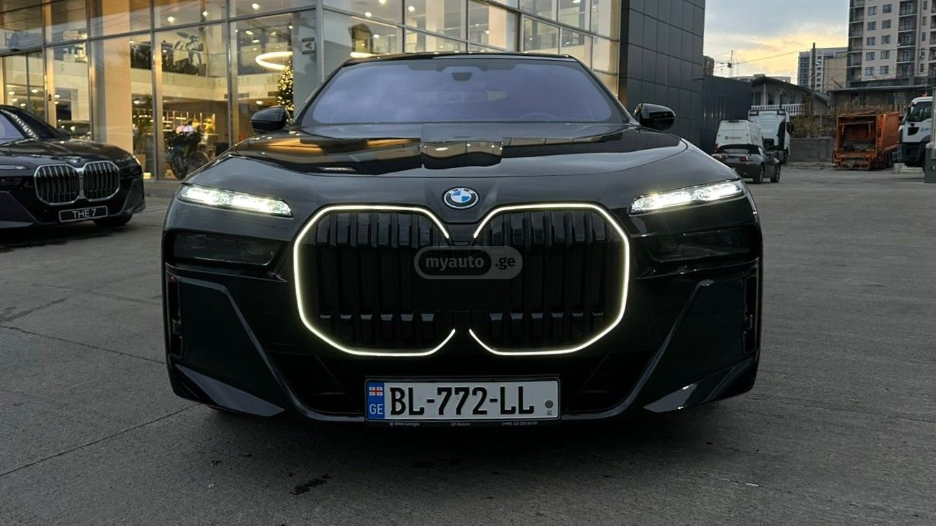 იყიდება BMW I7 2024 | MYAUTO.GE ავტომობილების ყიდვა გაყიდვა, გაქირავება