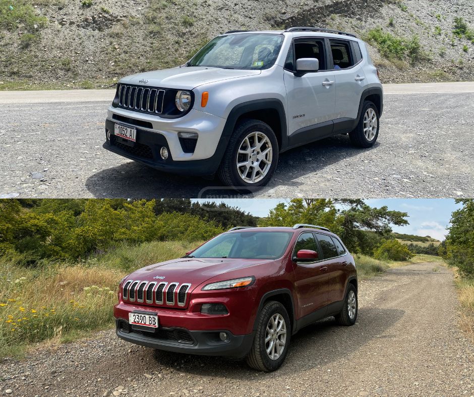 ქირავდება Jeep Renegade 2021 თბილისი | MYAUTO.GE ავტომობილების ყიდვა ...