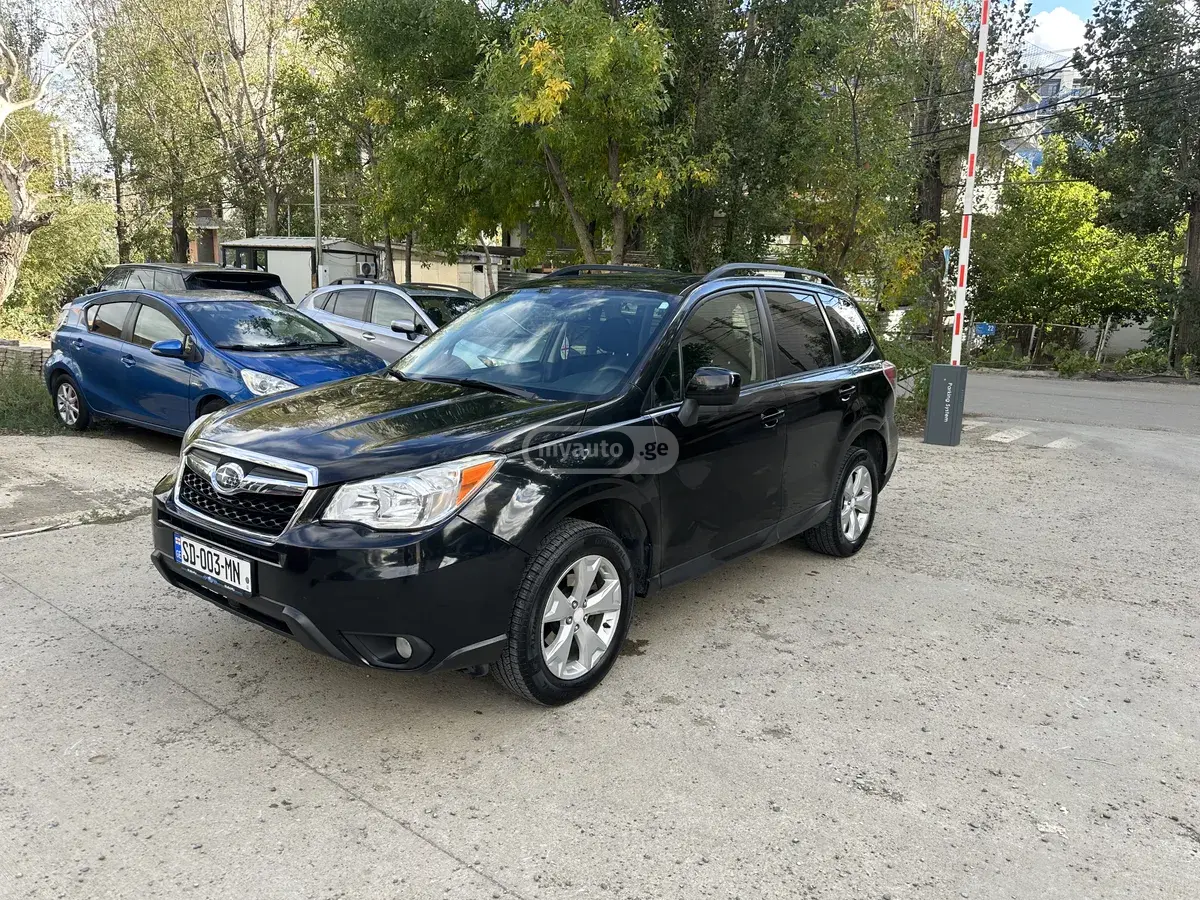 ქირავდება Subaru Forester 2017 თბილისი | MYAUTO.GE ავტომობილების ყიდვა ...