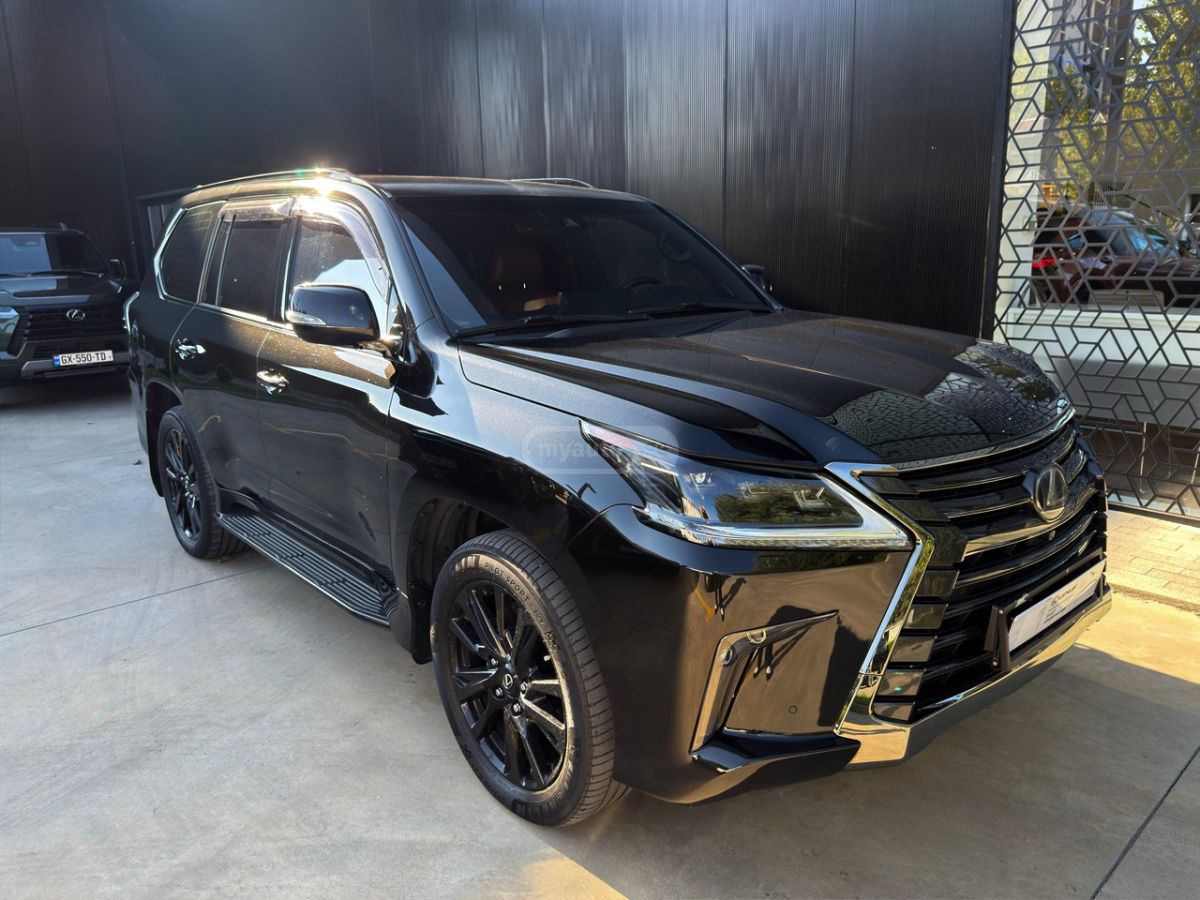 იყიდება Lexus LX 450 2019 | MYAUTO.GE ავტომობილების ყიდვა გაყიდვა, გაქირავება