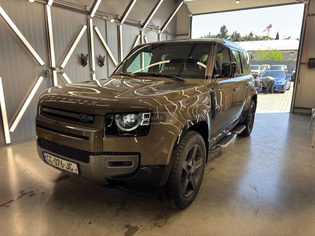 იყიდება Land Rover Defender 110 2024 | MYAUTO.GE ავტომობილების ყიდვა ...