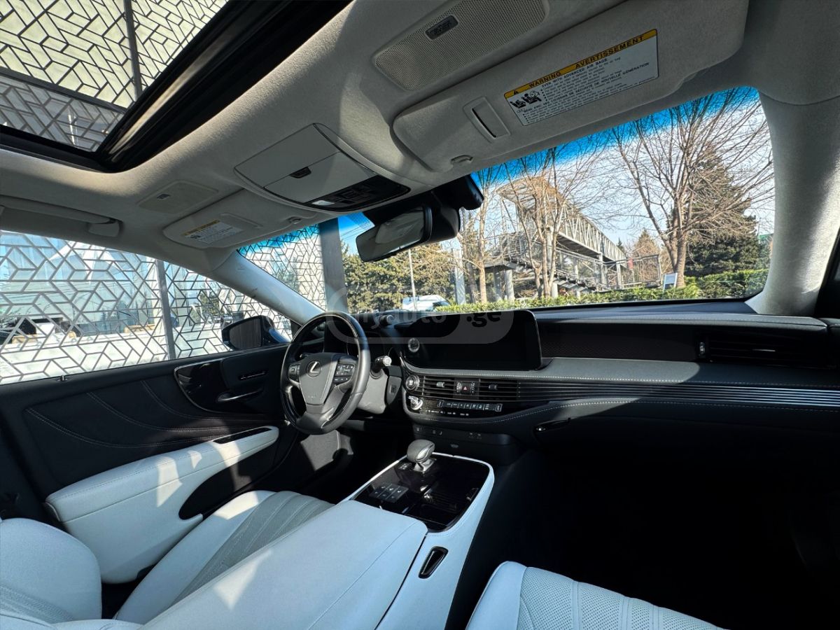 Продается Lexus LS 500 2023 | MYAUTO.GE ავტომობილების ყიდვა გაყიდვა ...
