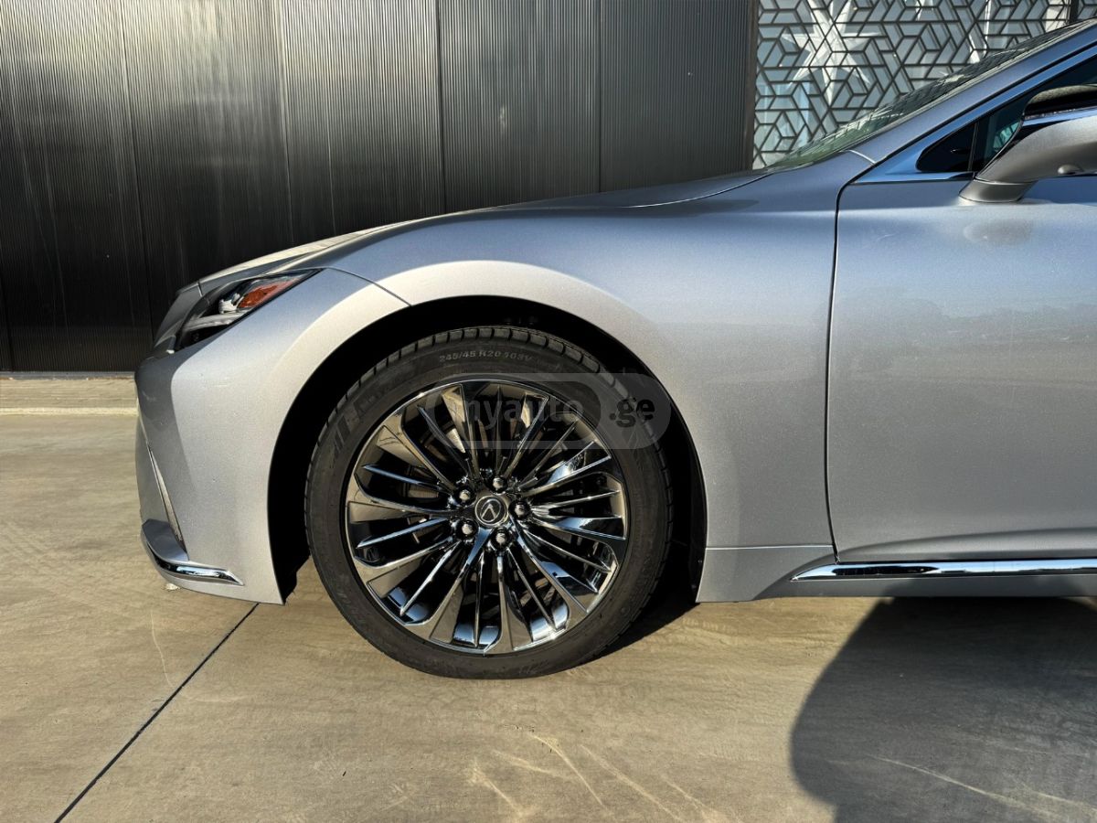 Продается Lexus LS 500 2023 | MYAUTO.GE ავტომობილების ყიდვა გაყიდვა ...