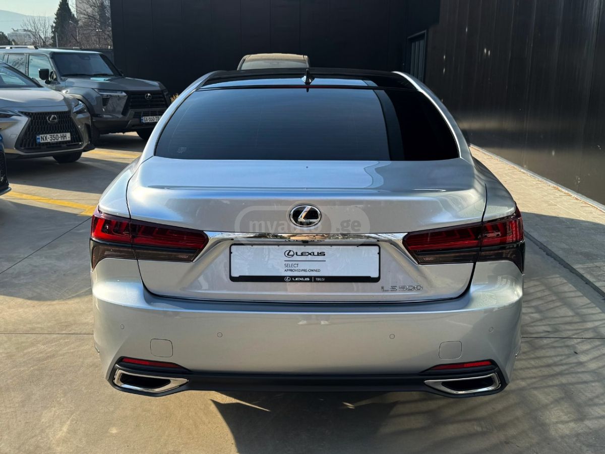 იყიდება Lexus LS 500 2023 | MYAUTO.GE ავტომობილების ყიდვა გაყიდვა ...