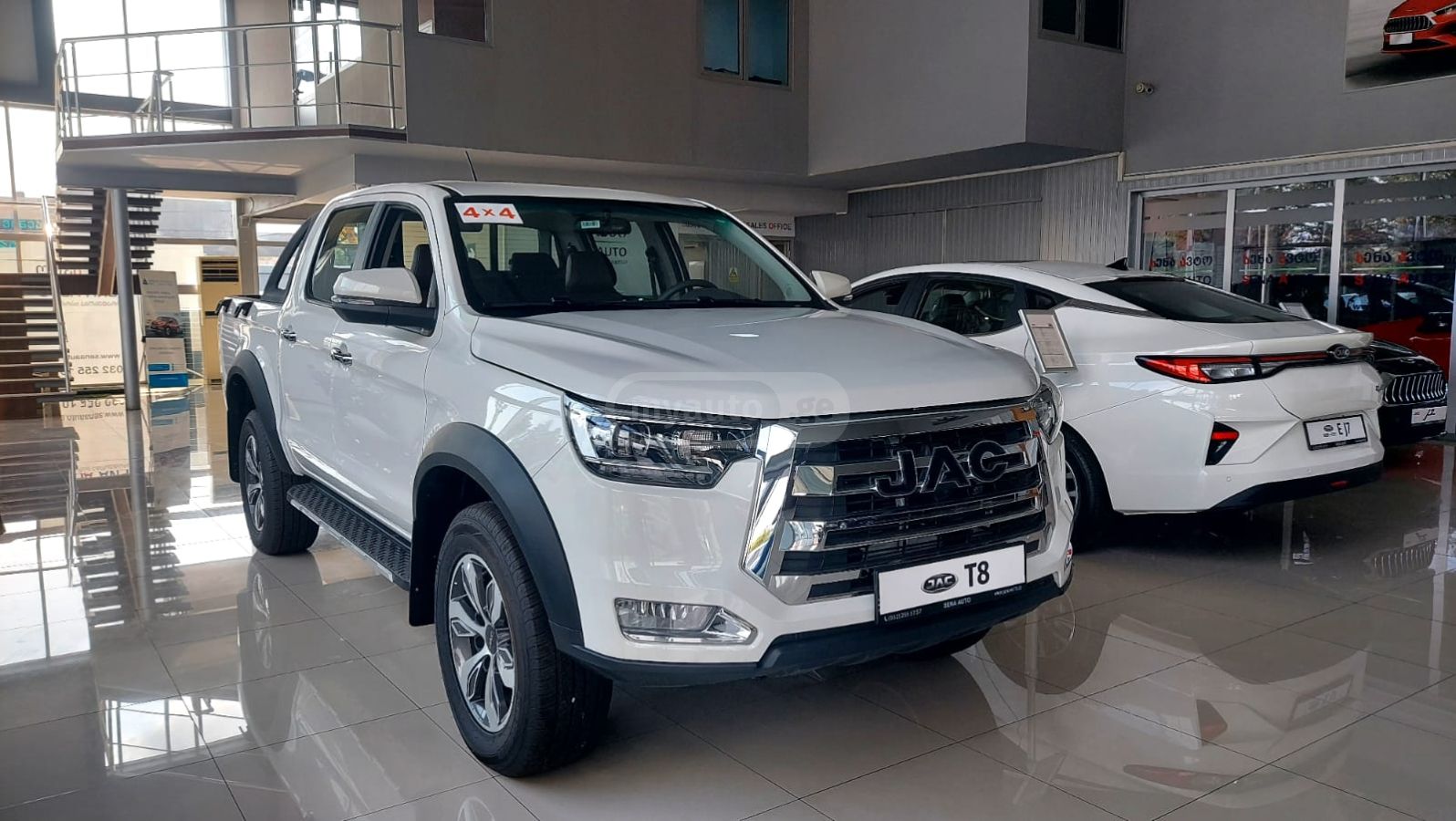 იყიდება JAC T8 2024 | MYAUTO.GE ავტომობილების ყიდვა გაყიდვა, გაქირავება