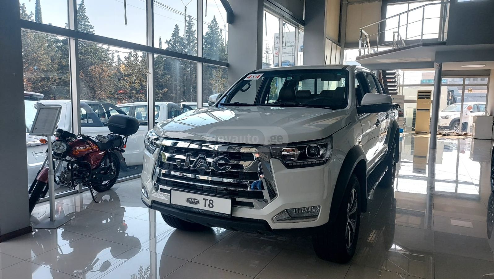 იყიდება JAC T8 2024 | MYAUTO.GE ავტომობილების ყიდვა გაყიდვა, გაქირავება