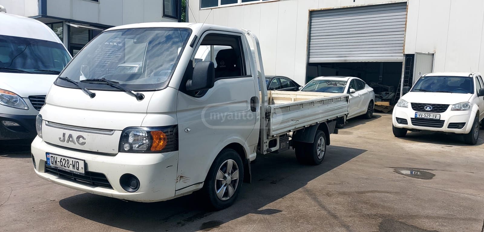 იყიდება JAC X200 2017 | MYAUTO.GE ავტომობილების ყიდვა გაყიდვა, გაქირავება