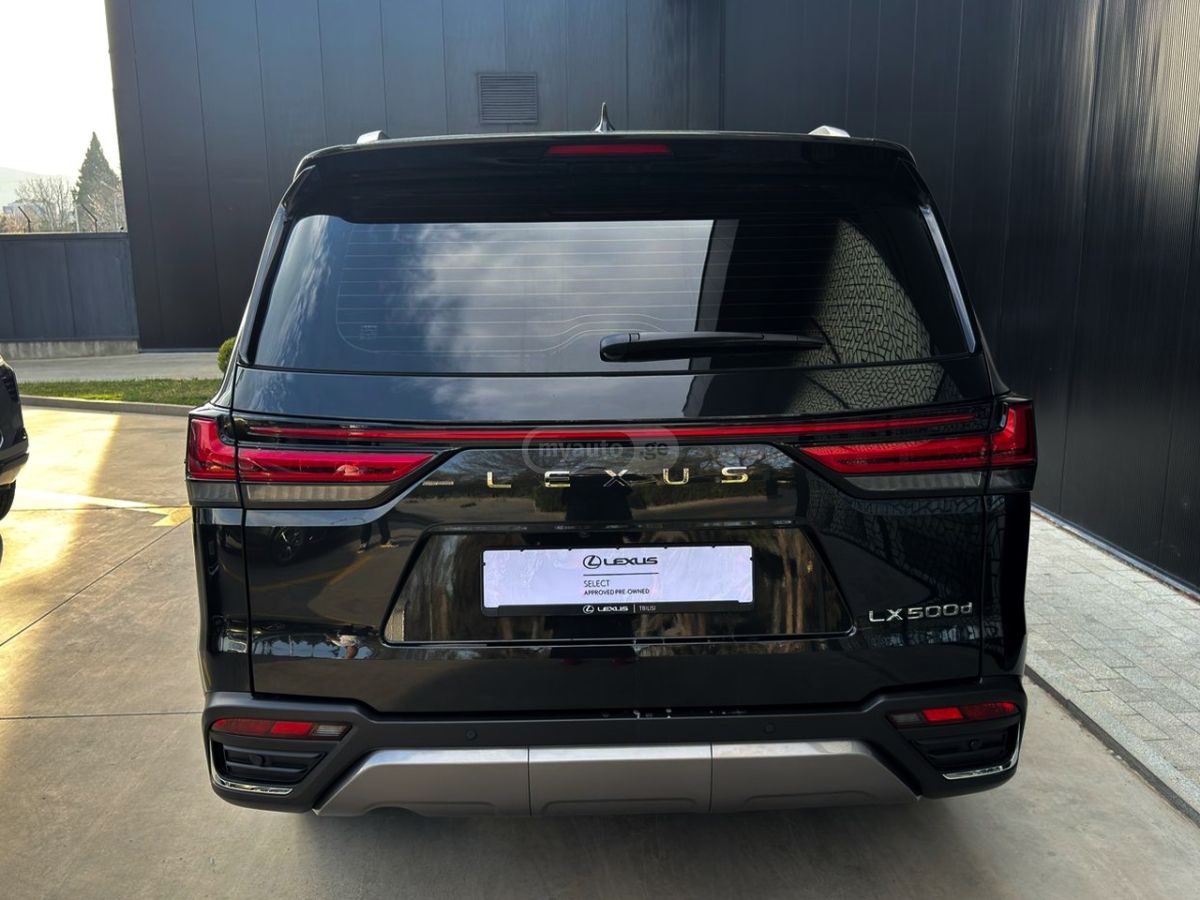 იყიდება Lexus LX 500 2024 | MYAUTO.GE ავტომობილების ყიდვა გაყიდვა ...
