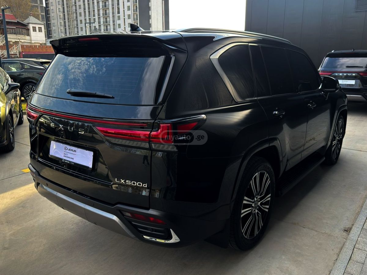 იყიდება Lexus LX 500 2024 | MYAUTO.GE ავტომობილების ყიდვა გაყიდვა ...
