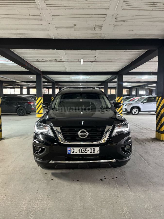 იყიდება Nissan Pathfinder 2019 თბილისი | MYAUTO.GE ავტომობილების ყიდვა გაყიდვა, გაქირავება