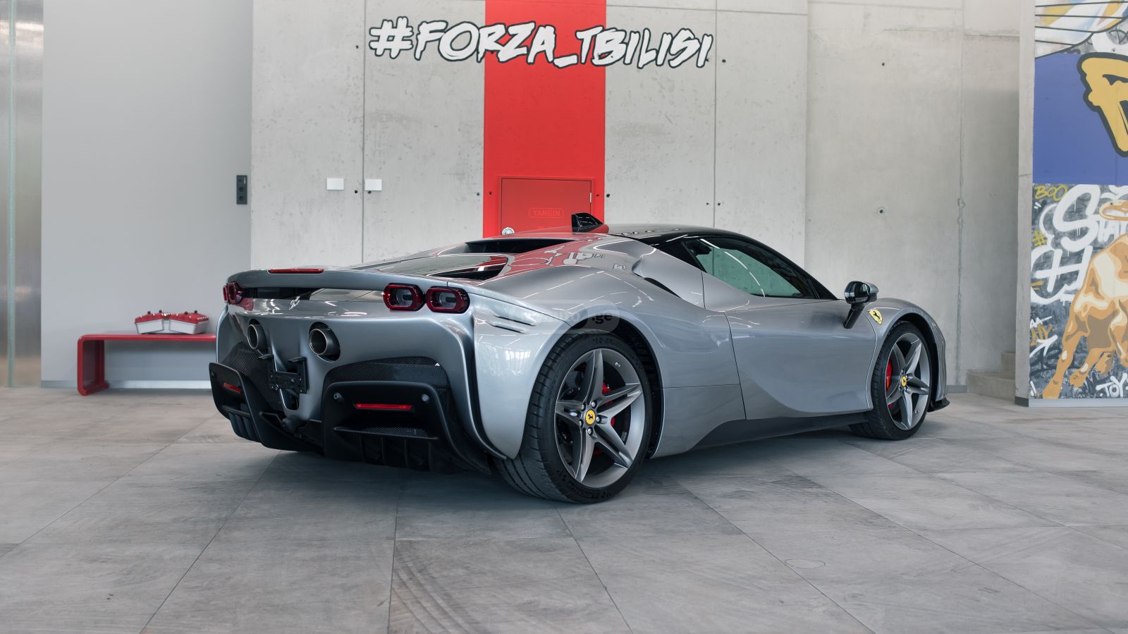 For sale Ferrari SF90 2023 | MYAUTO.GE ავტომობილების ყიდვა გაყიდვა ...