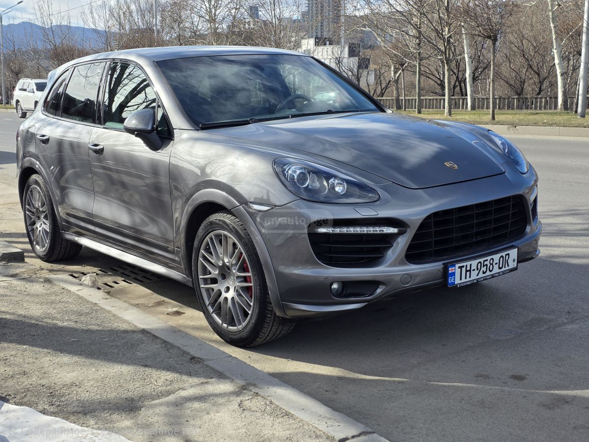 იყიდება Porsche Cayenne GTS 2012 თბილისი | MYAUTO.GE ავტომობილების ...