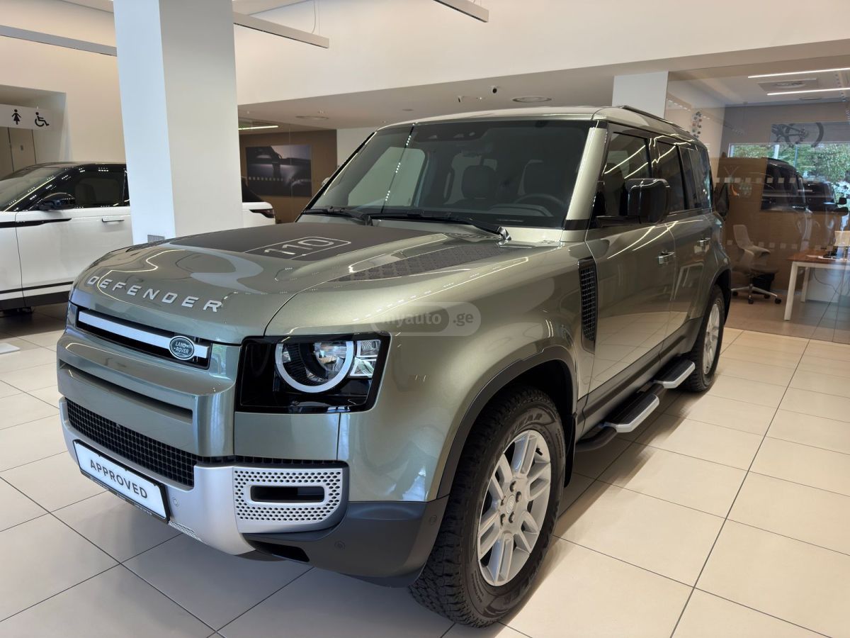 For sale Land Rover Defender 110 2024 | MYAUTO.GE ავტომობილების ყიდვა ...