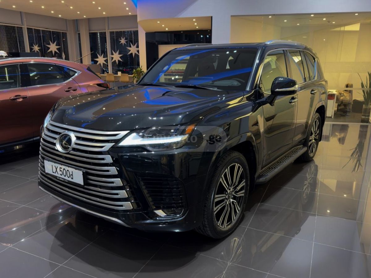იყიდება Lexus LX 500 2024 | MYAUTO.GE ავტომობილების ყიდვა გაყიდვა ...