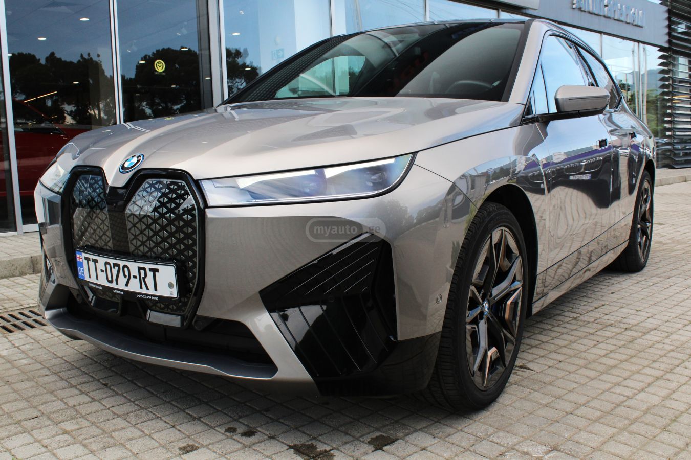 იყიდება BMW IX 2023 | MYAUTO.GE ავტომობილების ყიდვა გაყიდვა, გაქირავება