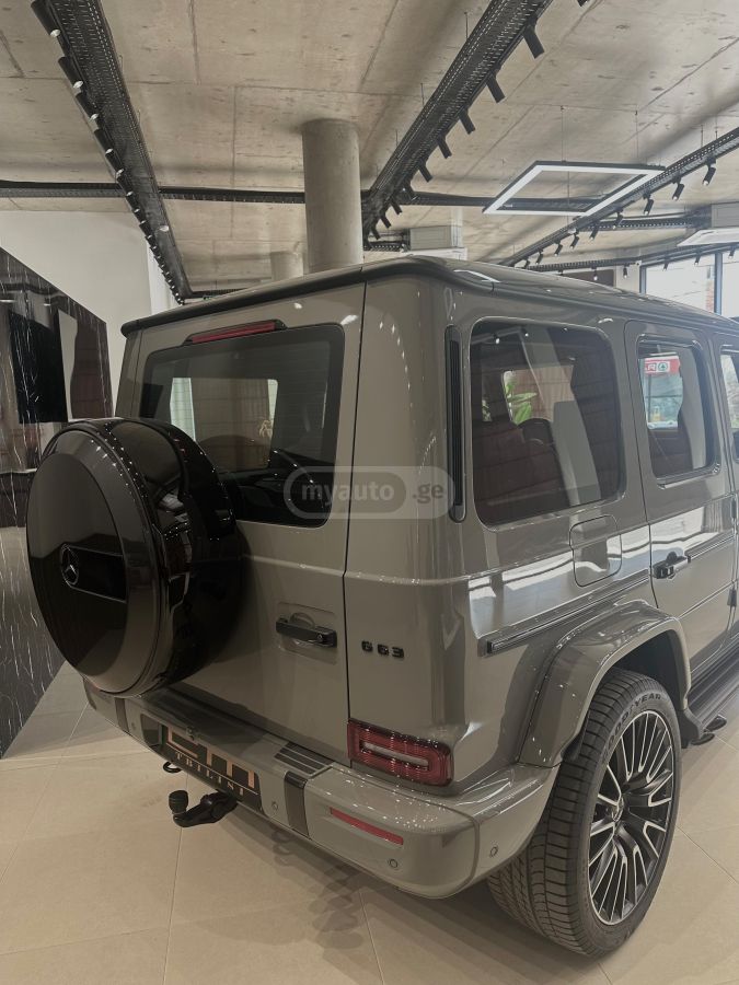 იყიდება Mercedes-Benz G 63 AMG 2025 | MYAUTO.GE ავტომობილების ყიდვა გაყიდვა, გაქირავება