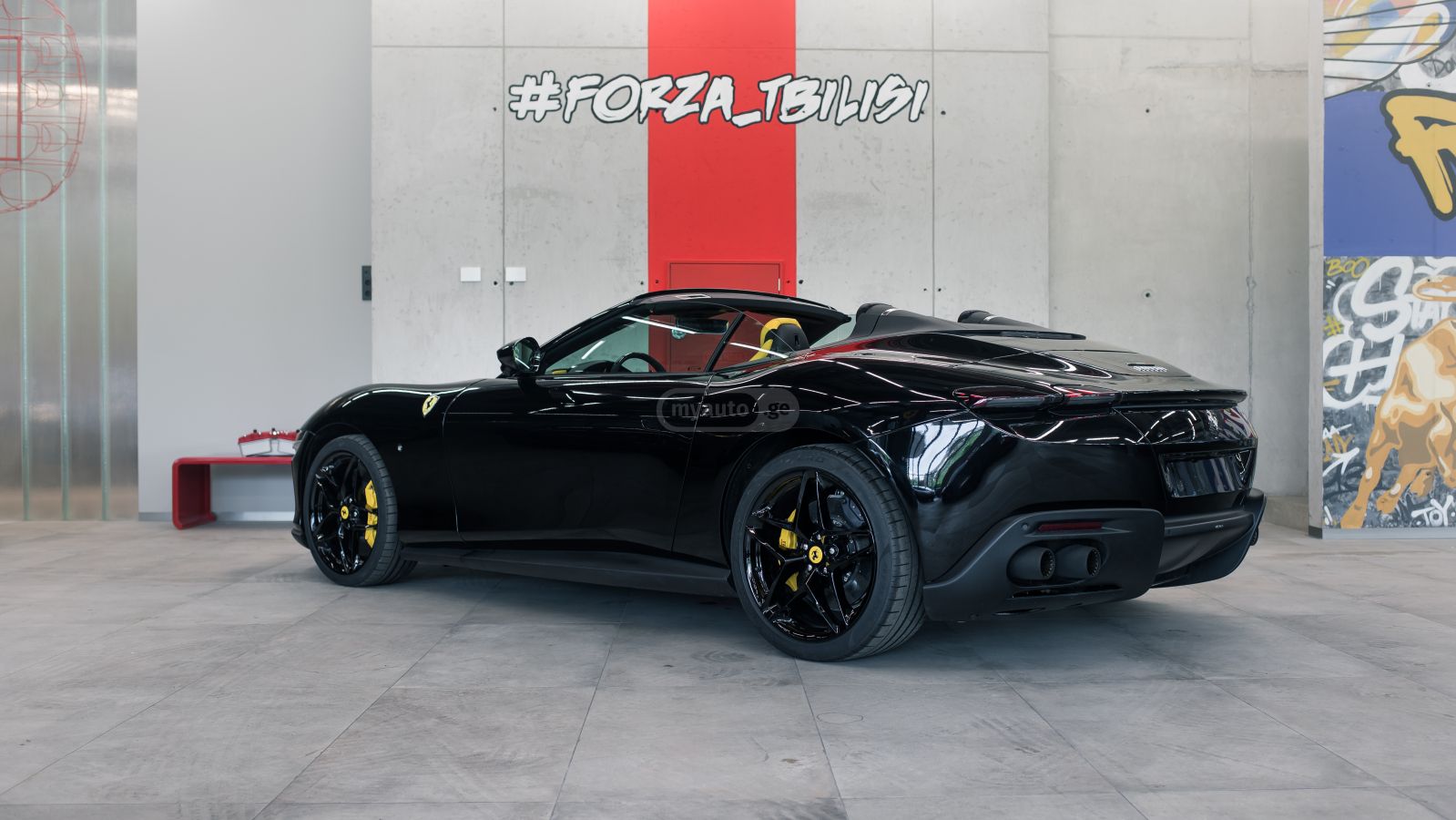 იყიდება Ferrari Roma 2024 | MYAUTO.GE ავტომობილების ყიდვა გაყიდვა ...