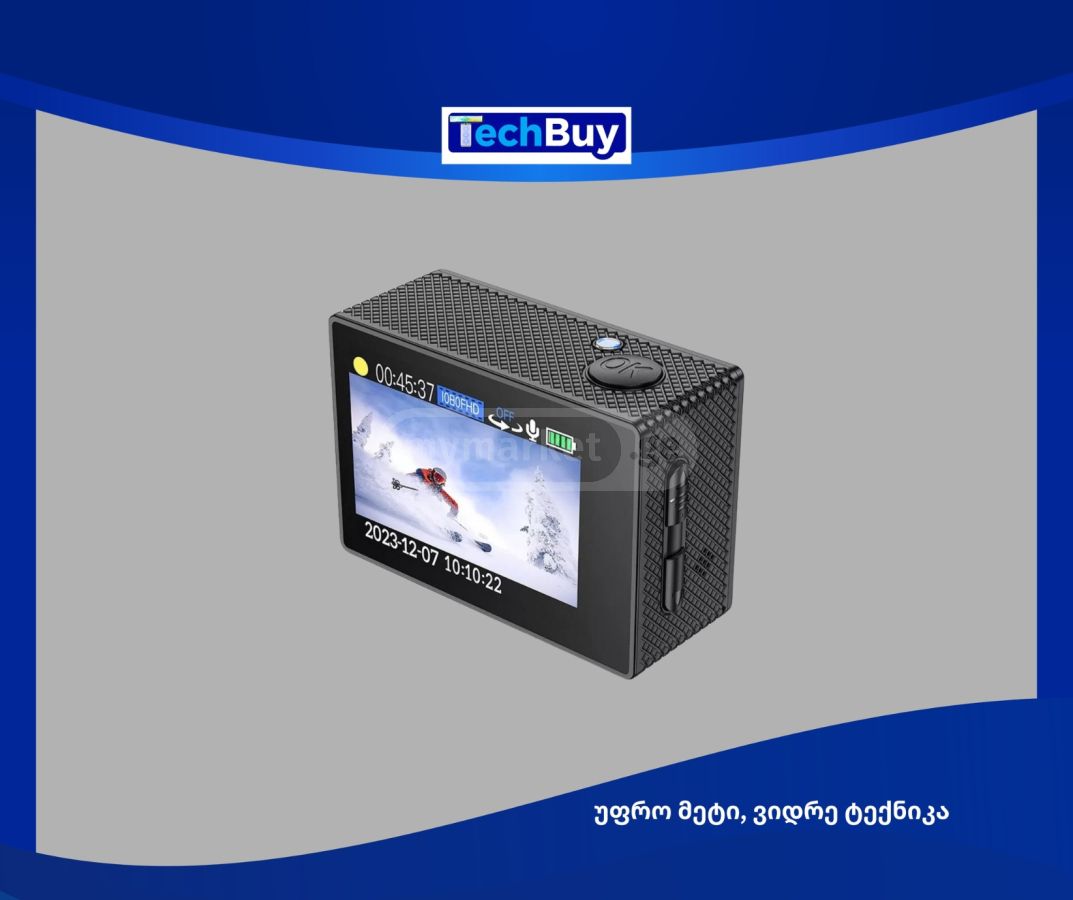 SALE!!! ექშენკამერა HOCO DV100 | მეორადი და ახალი ნივთების ყიდვა ...