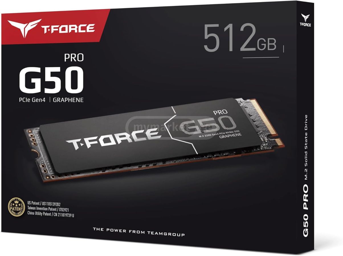 Teamgroup T-Force G50 512GB NVMe M.2 SSD | მეორადი და ახალი ნივთების ...