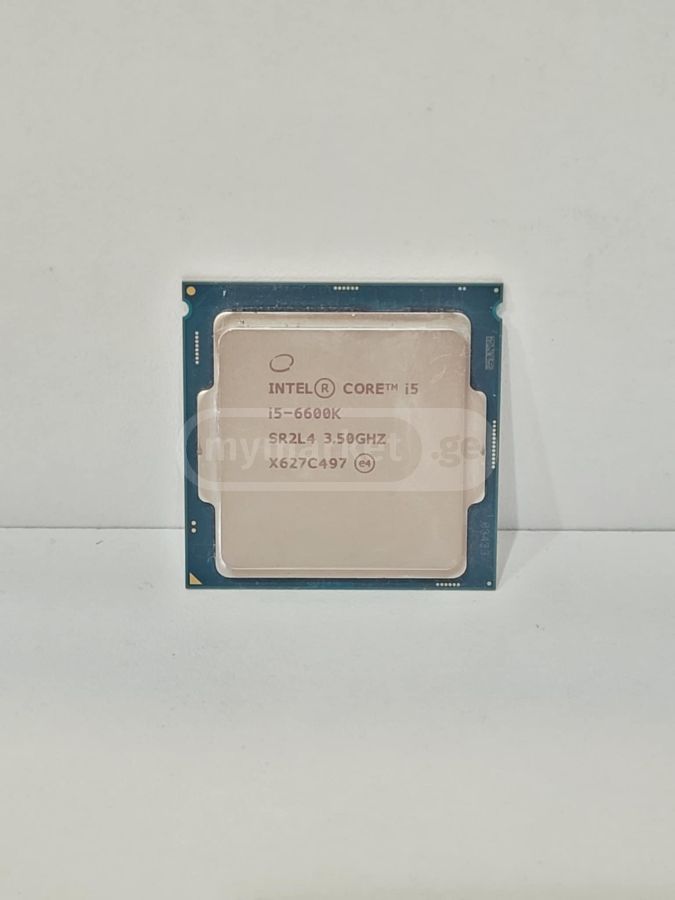 i5 6600K პროცესორი | მეორადი და ახალი ნივთების ყიდვა-გაყიდვის პლატფორმა ...