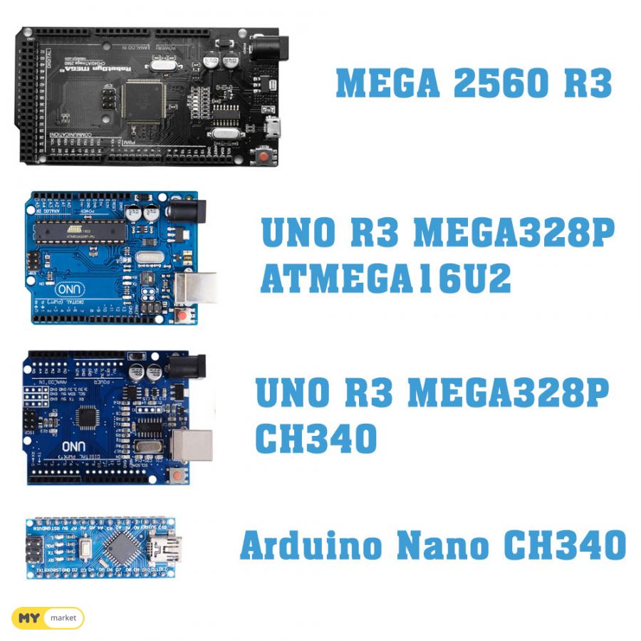 Arduino - არდუინო / UNO R3 / Nano და ნაწილები | მეორადი და ახალი ...