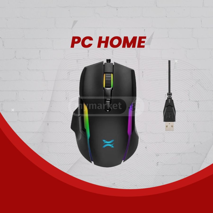 '''Sale''' ახალი GAMING მაუსი Noxo Deviator RGB განათებით | მეორადი და ...