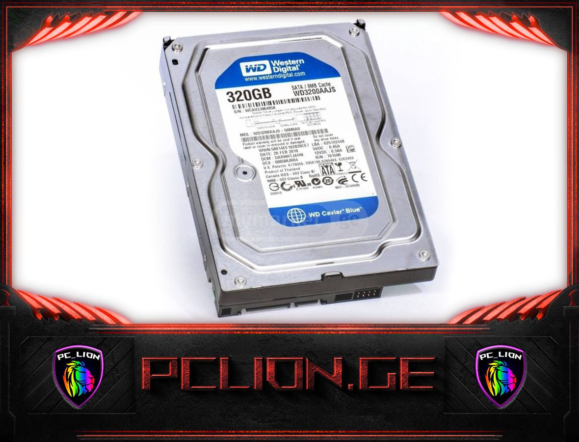 ⚠️320GB HDD - 320 გიგაბაიტიანი მყარე დისკი ⚠️ | მეორადი და ახალი ...