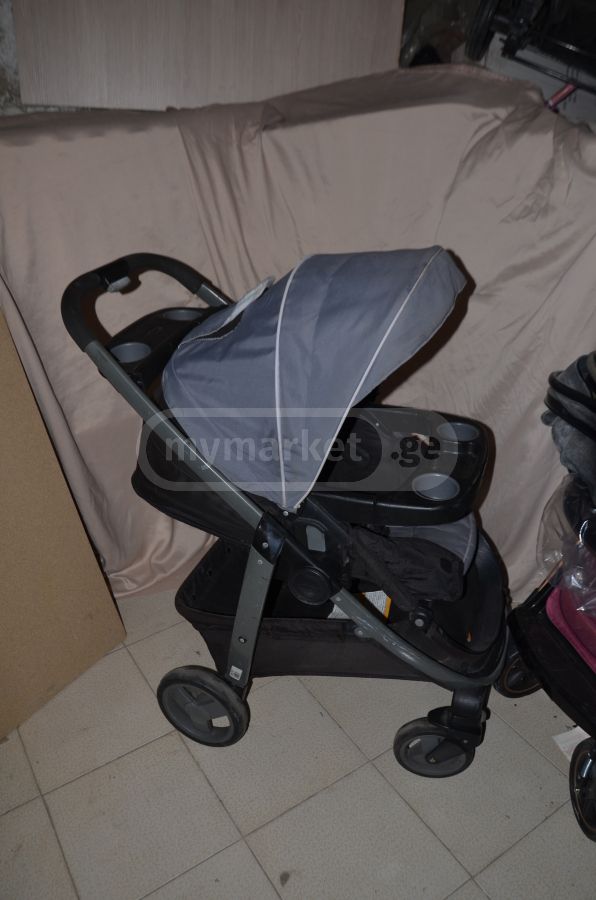 იყიდება graco ჩამოტანილი ეტლი | მეორადი და ახალი ნივთების ყიდვა ...