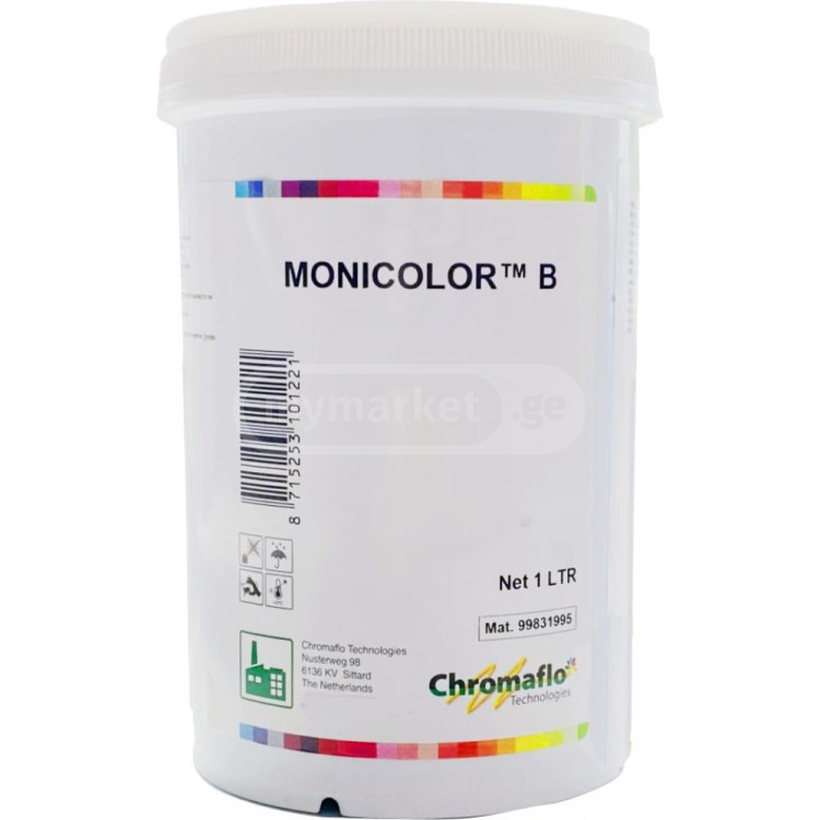 პიგმენტი Chromaflo Monicolor TT-1308 შავი 1 ლ | მეორადი და ახალი ...