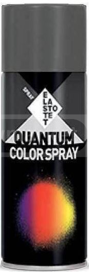სპრეი საღებავი Elastotet Quantum Color Gray RAL 7005 400მლ | მეორადი და ...