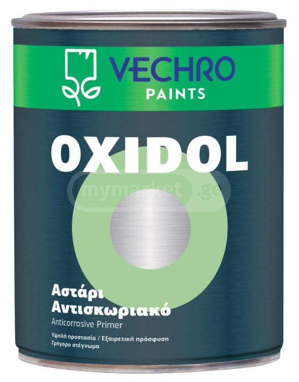გრუნტი ლითონის ანტიკოროზიული Vechro Oxidol Grey 5 ლ | მეორადი და ახალი ...