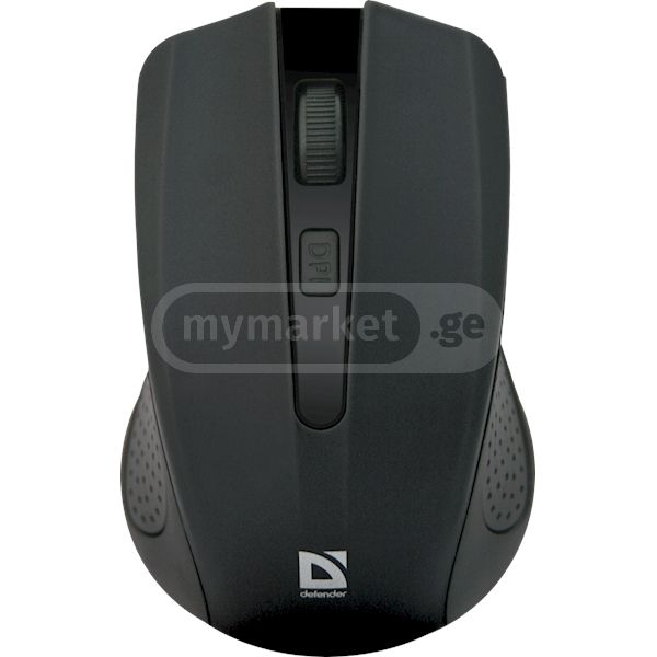 მაუსი Defender Accura MM-935 Wireless optical mouse black | მეორადი და ...