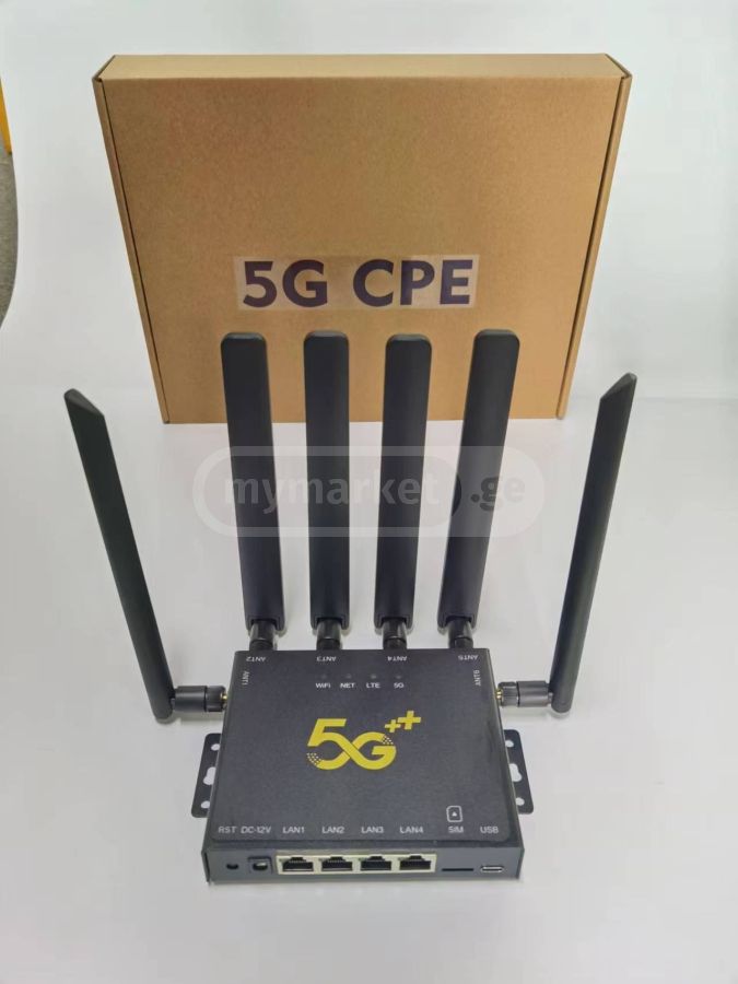 5G Wifi როუტერი EE sim სიმ ბარათზე 1000 mbs მოდემი | მეორადი და ახალი ნივთების ყიდვა-გაყიდვის ...