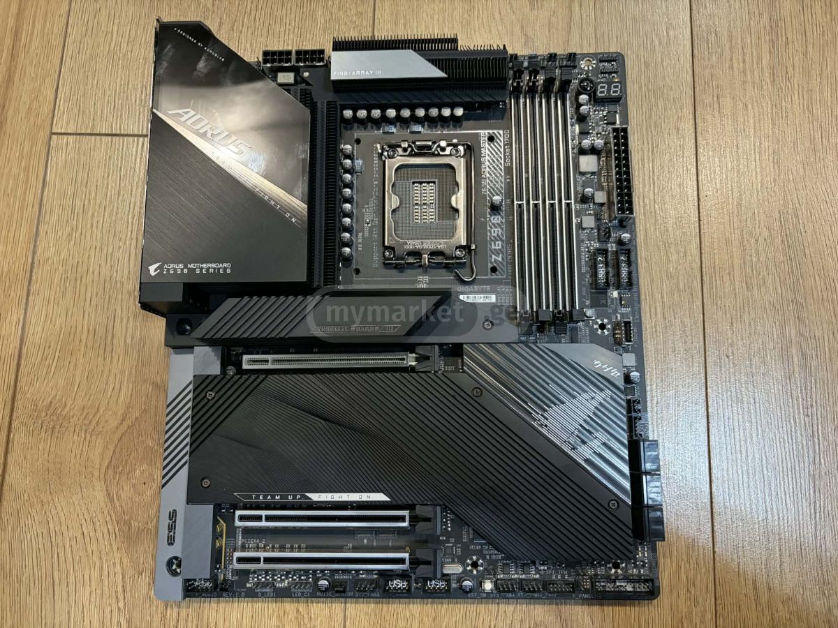 Gigabyte Z690 Aourus Master DDR5 | მეორადი და ახალი ნივთების ყიდვა ...
