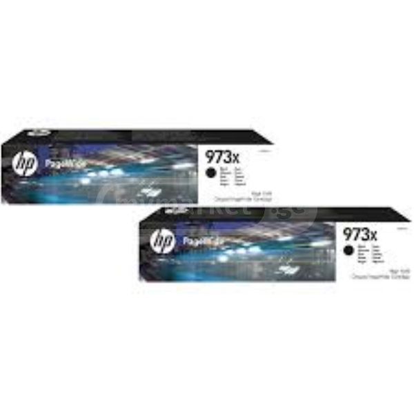 კარტრიჯი HP 973X High Yield Black Original PageWide Cartridg | მეორადი ...