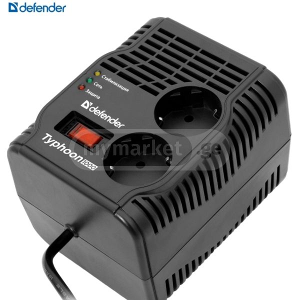 ძაბვის რეგულატორი Automatic Voltage Regulator Defender AVR T | მეორადი ...