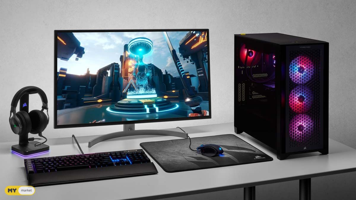 GAMING PC სათამაშო კომპიუტერი i5-10400 | მეორადი და ახალი ნივთების ...