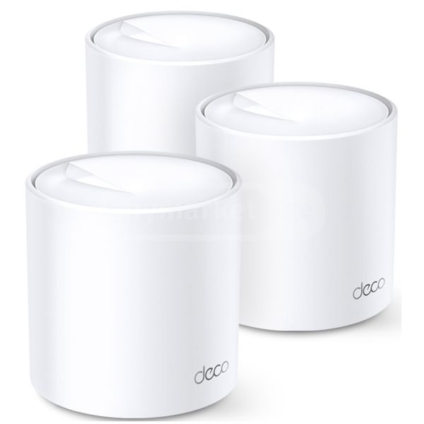 როუტერი TP-Link Deco X60 AX3000, 2042Mbps, Router, White | მეორადი და ...