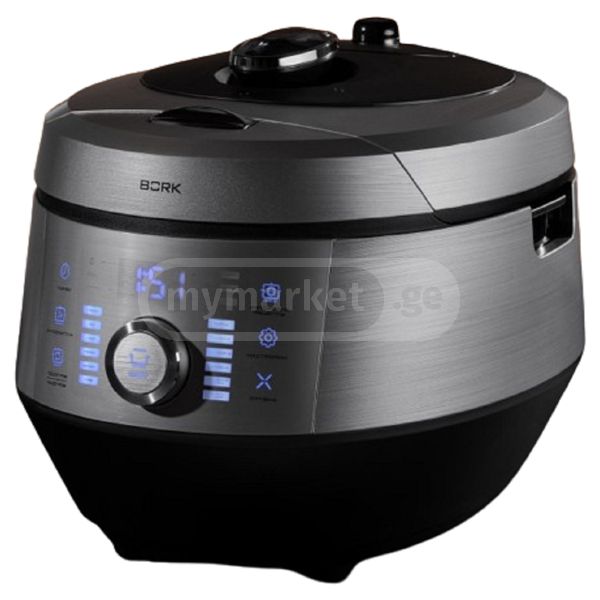 მულტსახარში Bork U800, 1400W, 3L, Multifunction Cooker, Silv | მეორადი ...