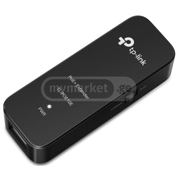PoE გარდამქმნელი TP-Link TL-POE10E, PoE Injector, Black | Покупайте и ...
