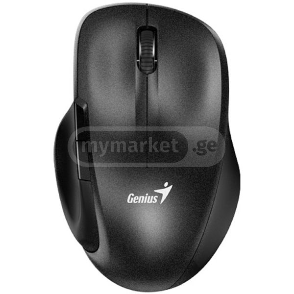 მაუსი Genius Ergo 8200S, Wireless, USB, Mouse, Black | მეორადი და ახალი ...